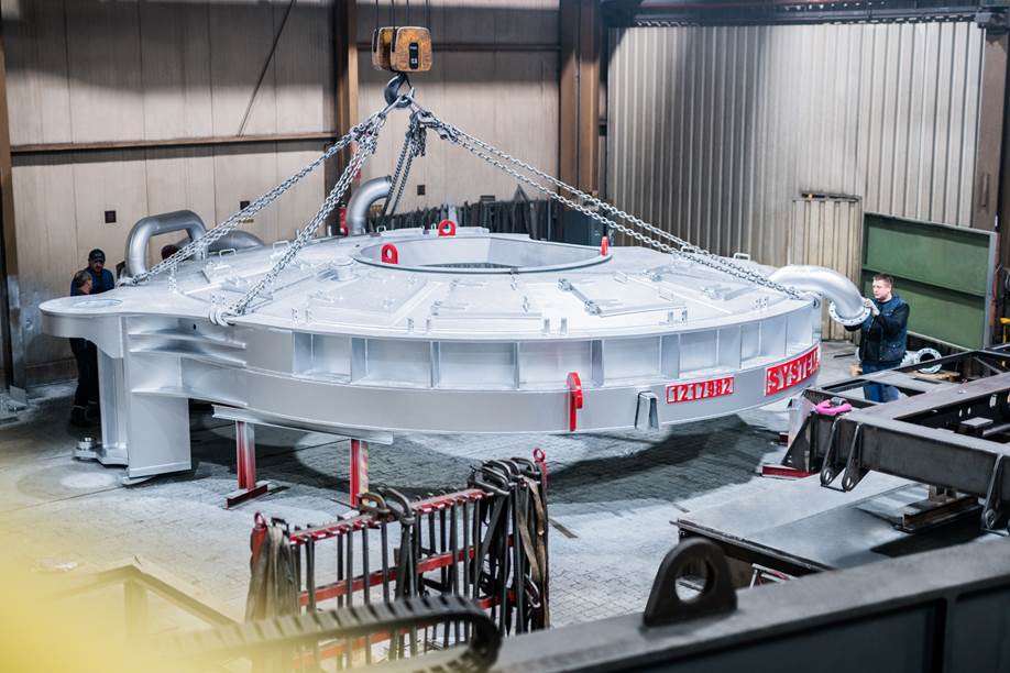 First Spray-Cooled™ EAF Roof in the Nordic Region